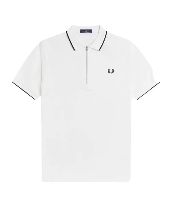 Fred Perry Zip Placket Polo Shirt