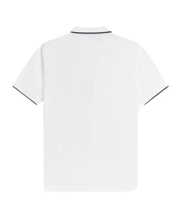 Fred Perry Zip Placket Polo Shirt