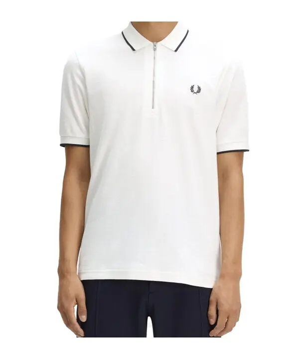 Fred Perry Zip Placket Polo Shirt