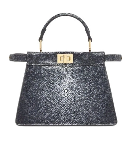 Fendi Stingray Bag - Black