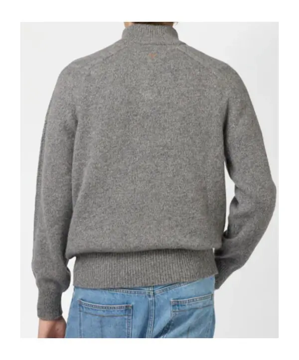 TOD'S Half Zip Pullover In Cashmere
