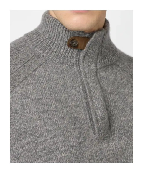 TOD'S Half Zip Pullover In Cashmere