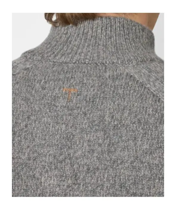 TOD'S Half Zip Pullover In Cashmere