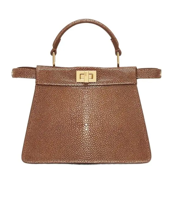 Fendi Stingray Leather Bag