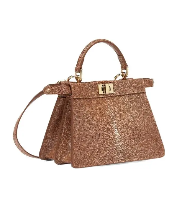 Fendi Stingray Leather Bag