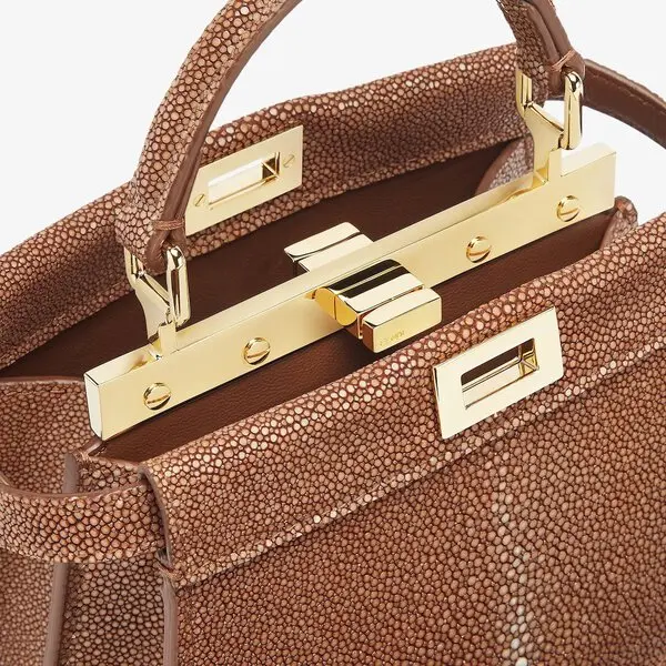 Fendi Stingray Leather Bag