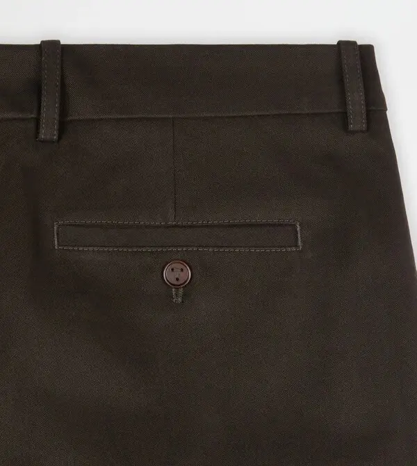 TOD'S Chino Pants In Cotton