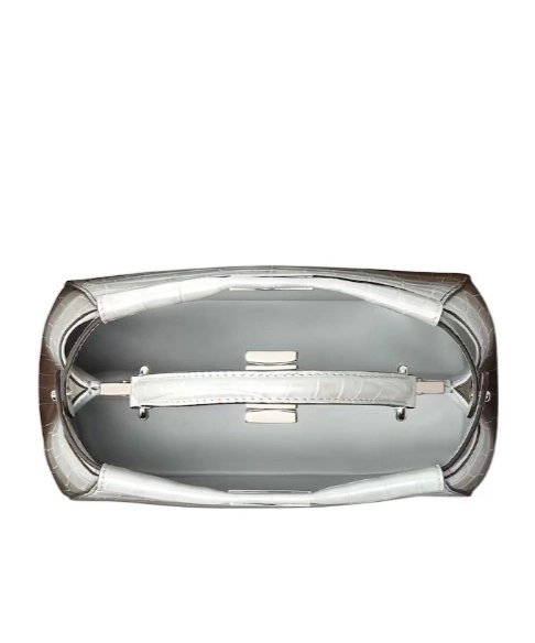 Fendi Graduated-effect Crocodile Bag
