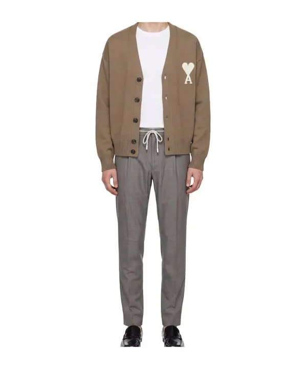 Eleventy Drawstring Pleated Trousers