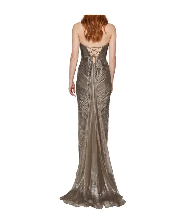 MARIA LUCIA HOHAN Sleeveless Formal Dress