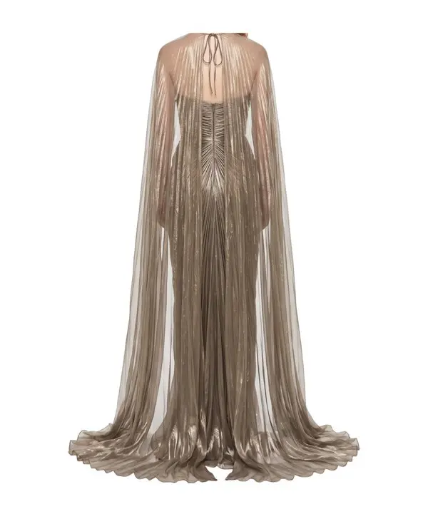MARIA LUCIA HOHAN Sleeveless Formal Dress