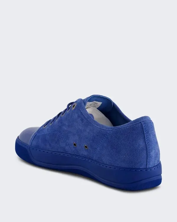 LANVIN Lace-up Panelled Sneakers