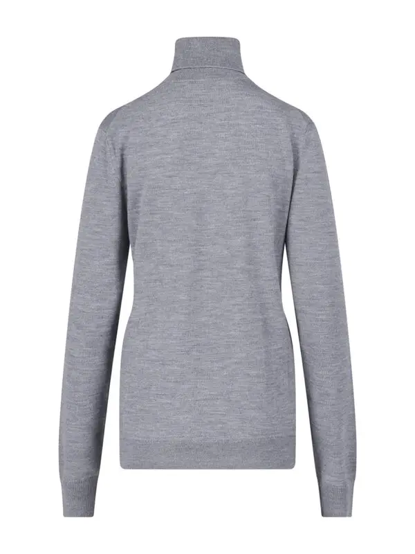 THE FRANKIE SHOP Eve Lightweight Turtleneck Sweater
