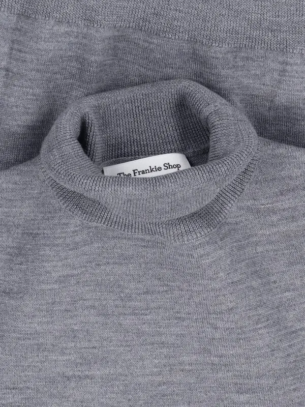 THE FRANKIE SHOP Eve Lightweight Turtleneck Sweater