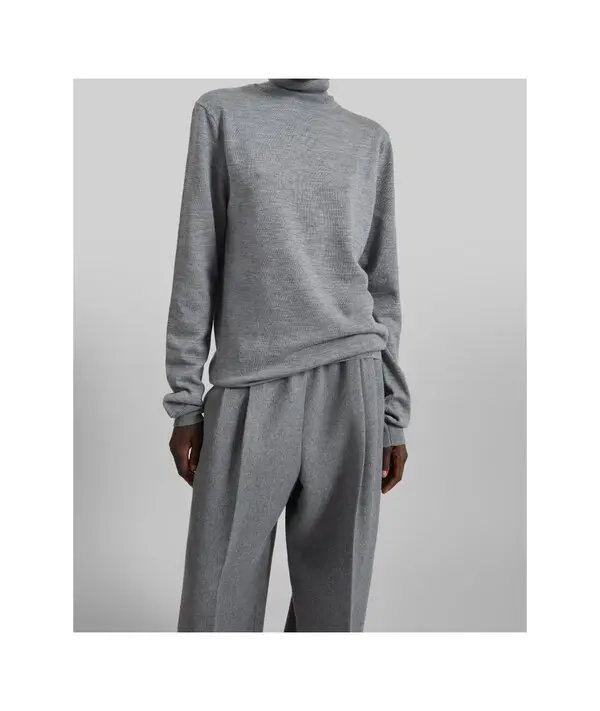 THE FRANKIE SHOP Eve Lightweight Turtleneck Sweater