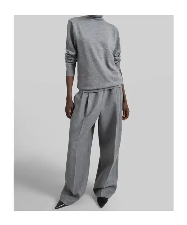THE FRANKIE SHOP Eve Lightweight Turtleneck Sweater