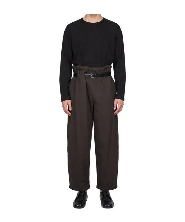 MAGLIANO Belted Paperbag-waist Trousers