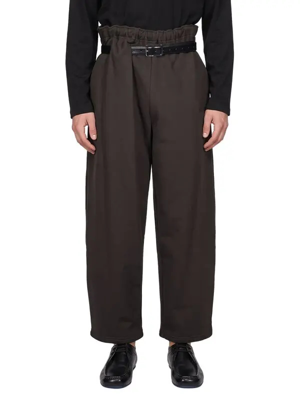 MAGLIANO Belted Paperbag-waist Trousers