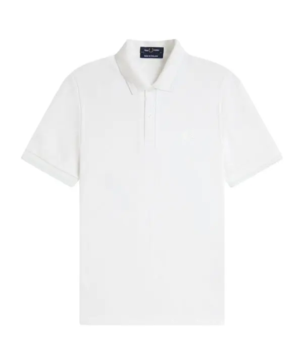 Fred Perry Logo Piqué Polo Shirt
