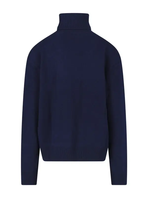 THE FRANKIE SHOP Gala Turtleneck Long-sleeve Knit Top