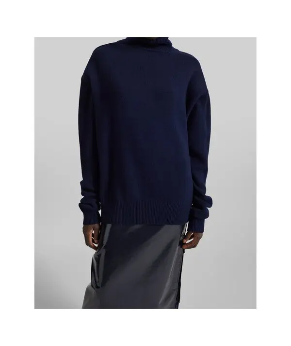 THE FRANKIE SHOP Gala Turtleneck Long-sleeve Knit Top
