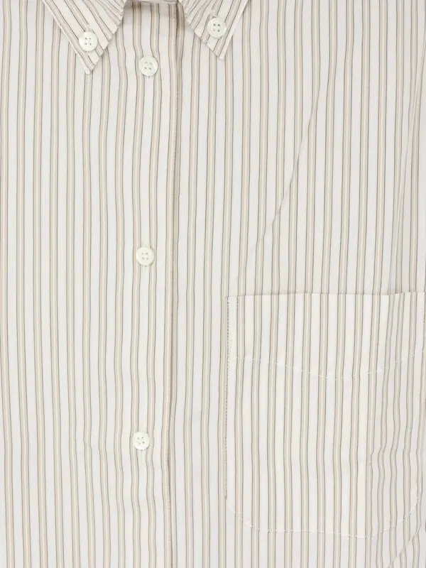 Aspesi Striped Button-down Shirt