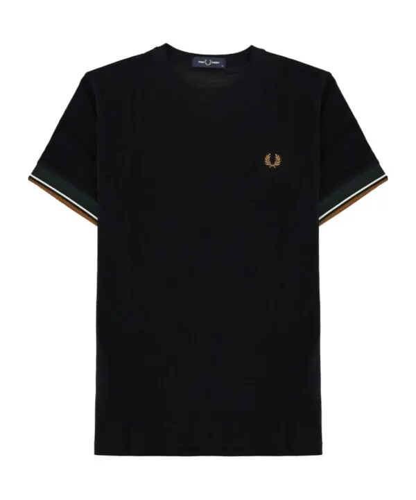 Fred Perry Logo Trim T-shirt
