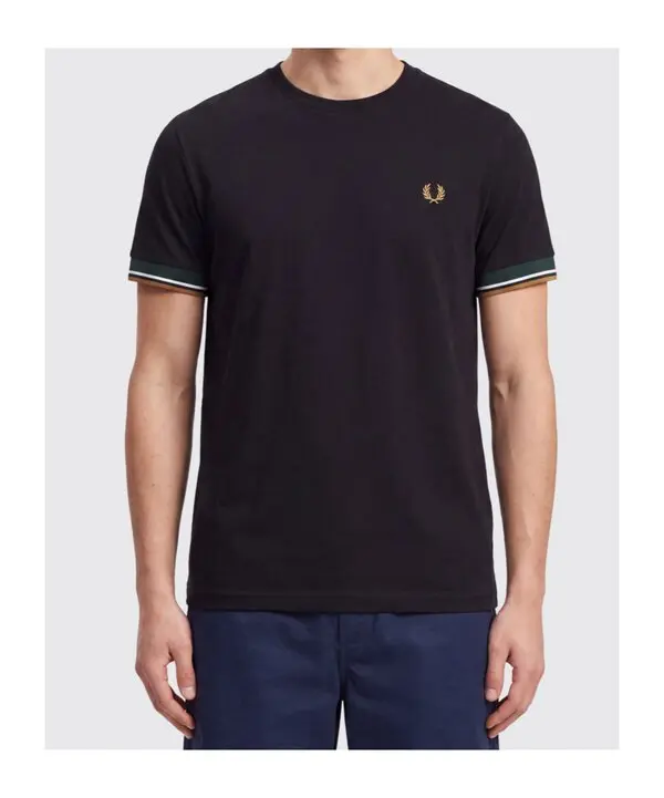 Fred Perry Logo Trim T-shirt