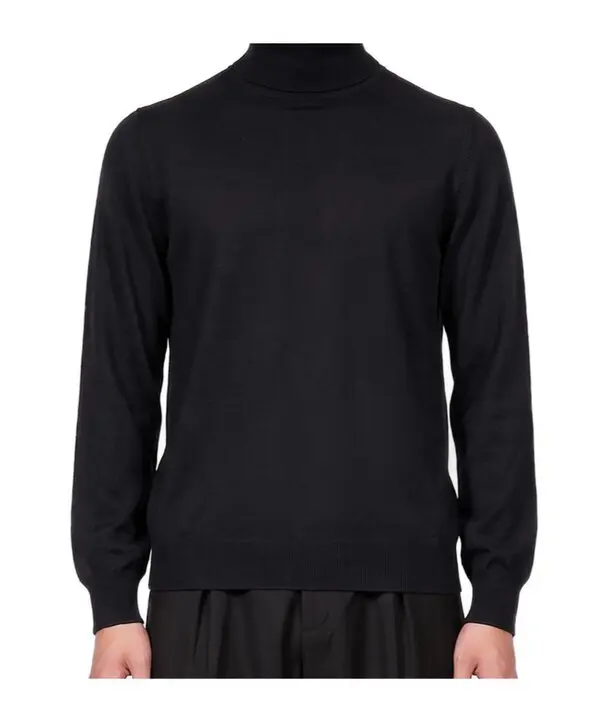 Tagliatore High-neck Knitted Jumper