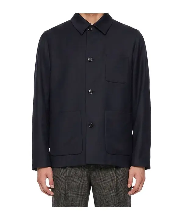 LARDINI Single-breasted Tailored Jacket
