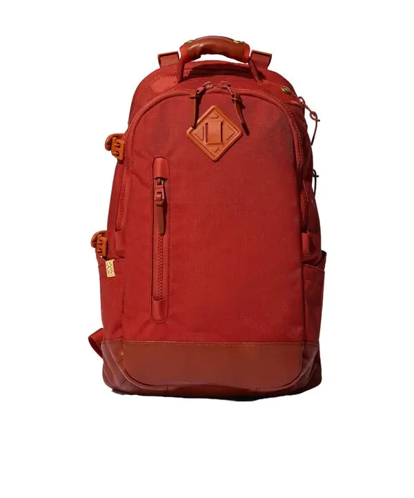 Visvim Canvas Backpack - Red