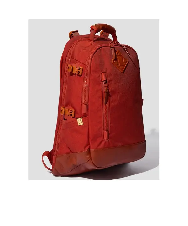 Visvim Canvas Backpack - Red