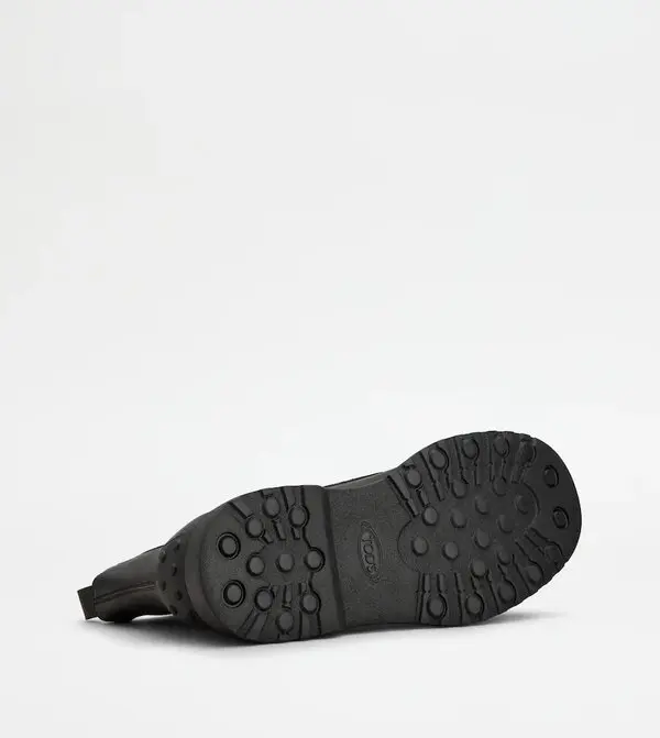 TOD'S Combat Boots In Leather