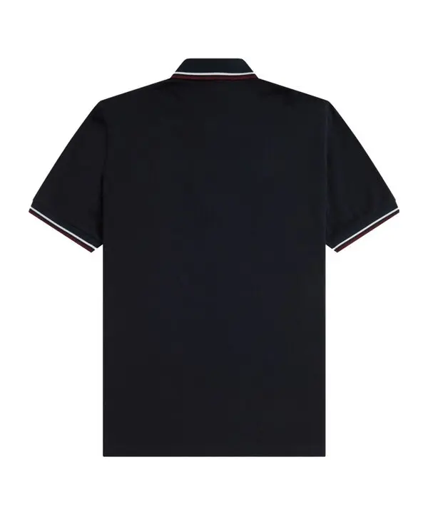 Fred Perry Tipped Logo Polo Shirt