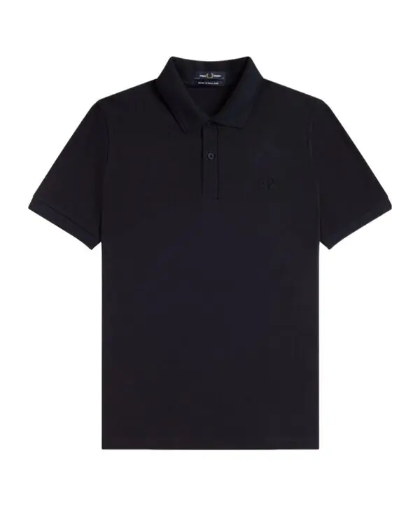 Fred Perry Logo Piqué Polo Shirt