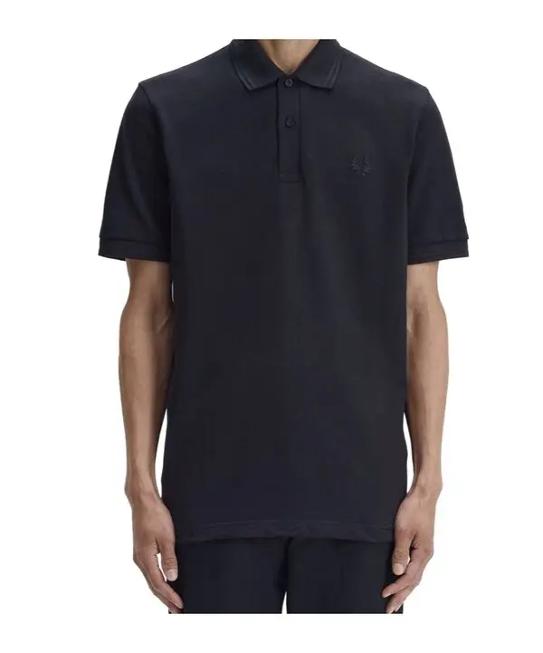 Fred Perry Logo Piqué Polo Shirt