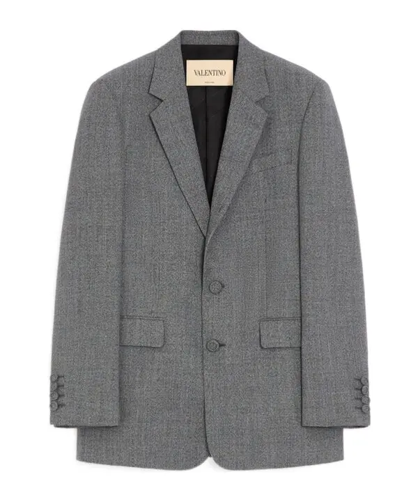 Valentino Garavani Long-sleeved Blazer