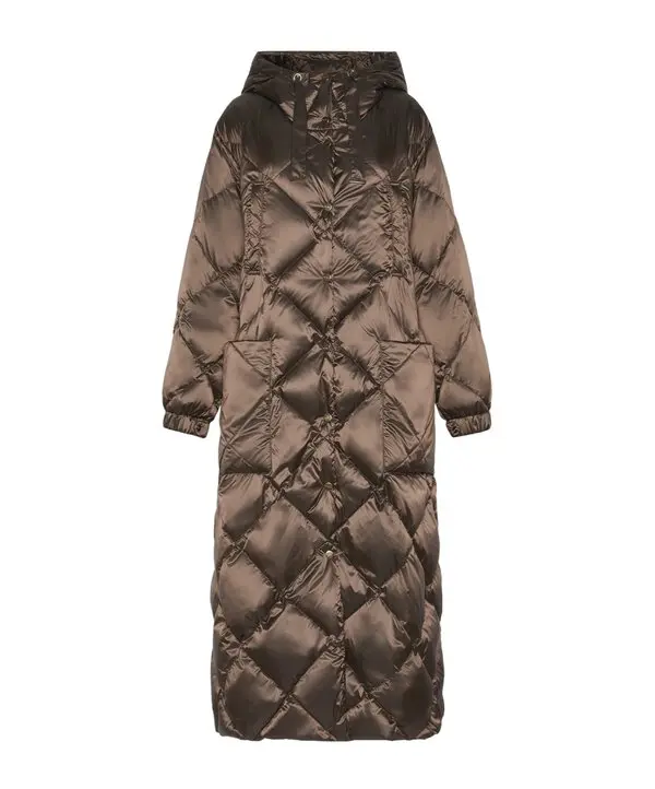 Max Mara Abete Quilted Down Coat
