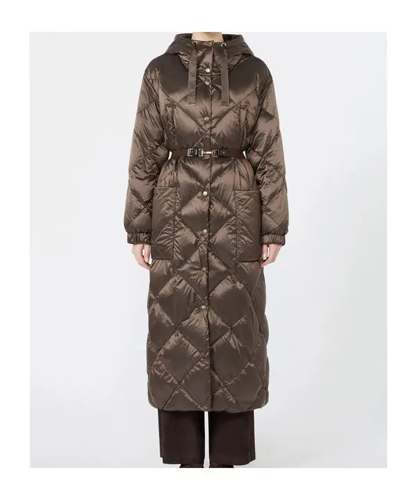 Max Mara Abete Quilted Down Coat