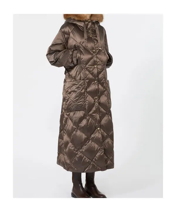 Max Mara Abete Quilted Down Coat