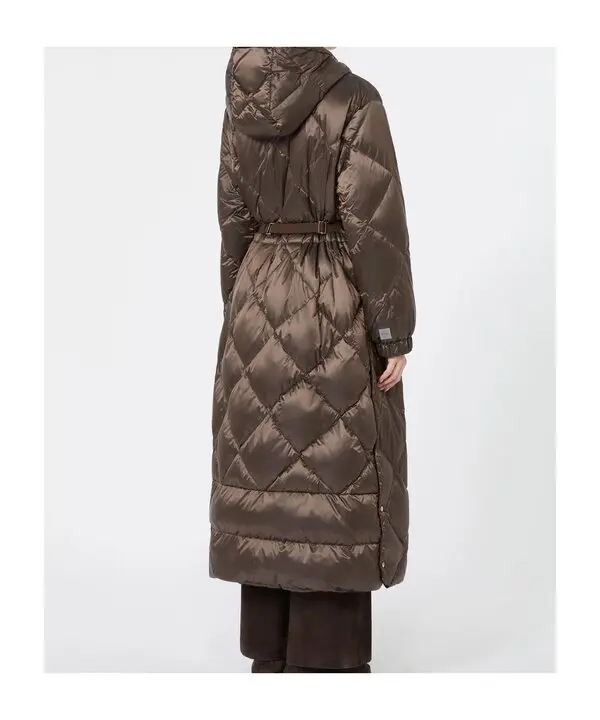 Max Mara Abete Quilted Down Coat
