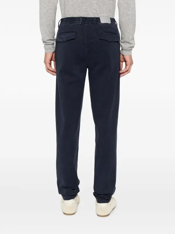Eleventy Drawstring-fastening Trousers