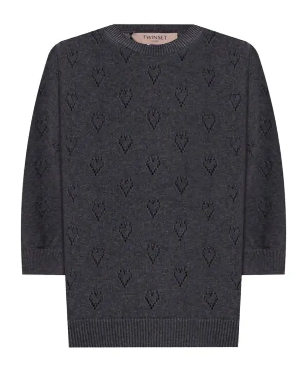 TWINSET Logo Knitwear