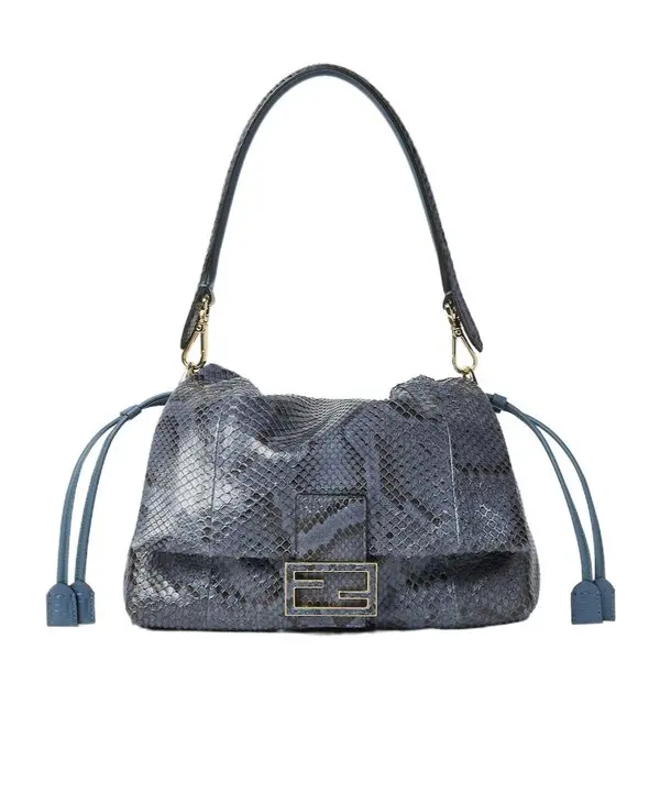 Fendi Python Bag - Blue