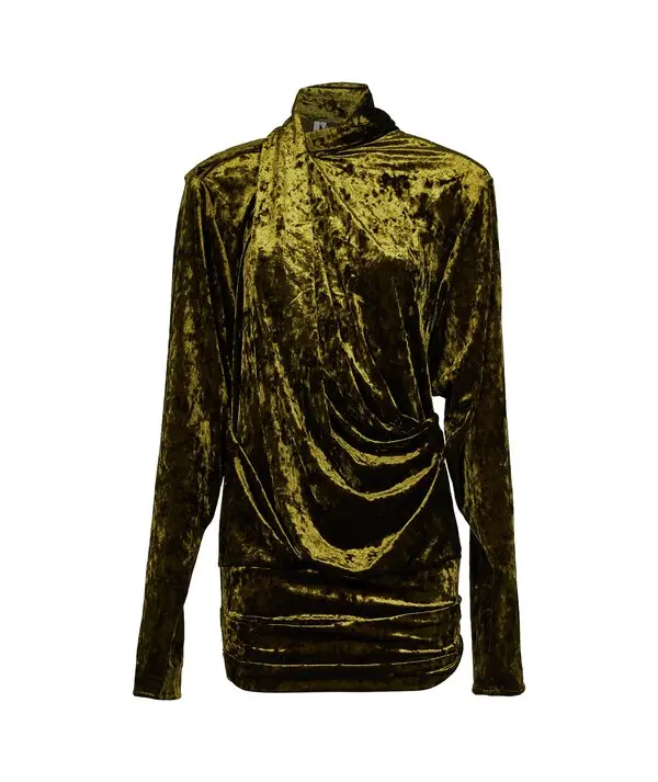 ENTIRE STUDIOS Dalters Draped Mini Dress