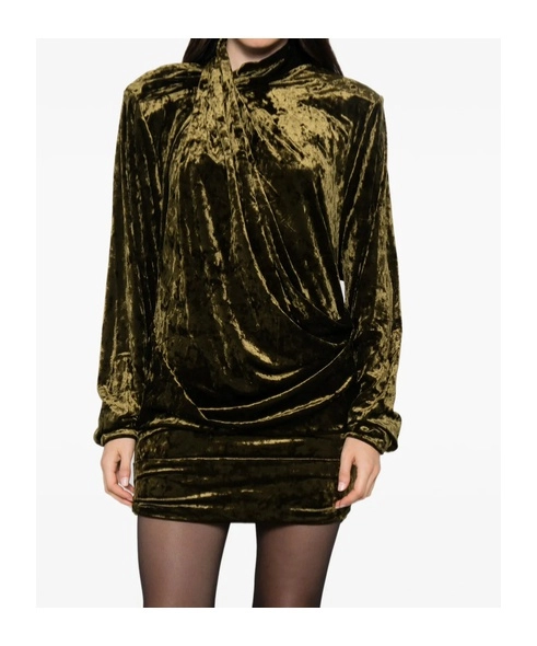 ENTIRE STUDIOS Dalters Draped Mini Dress
