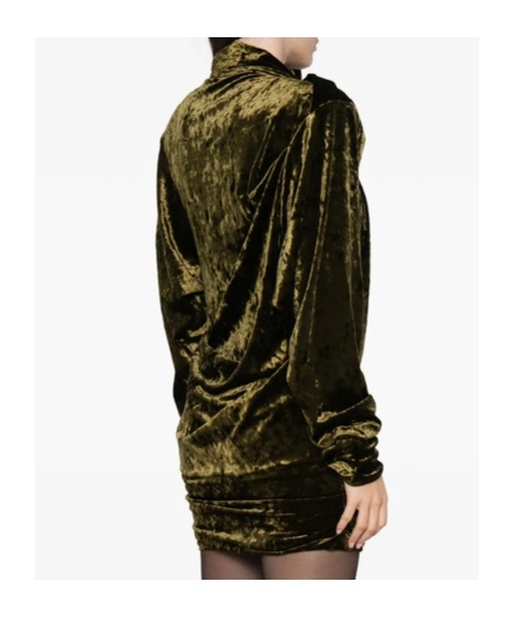 ENTIRE STUDIOS Dalters Draped Mini Dress