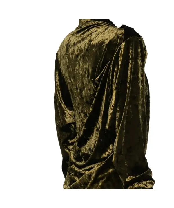 ENTIRE STUDIOS Dalters Draped Mini Dress