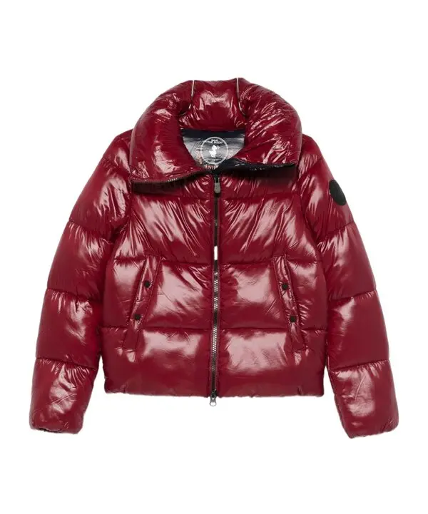 SAVE THE DUCK Isla Quilted Shiny Jacket
