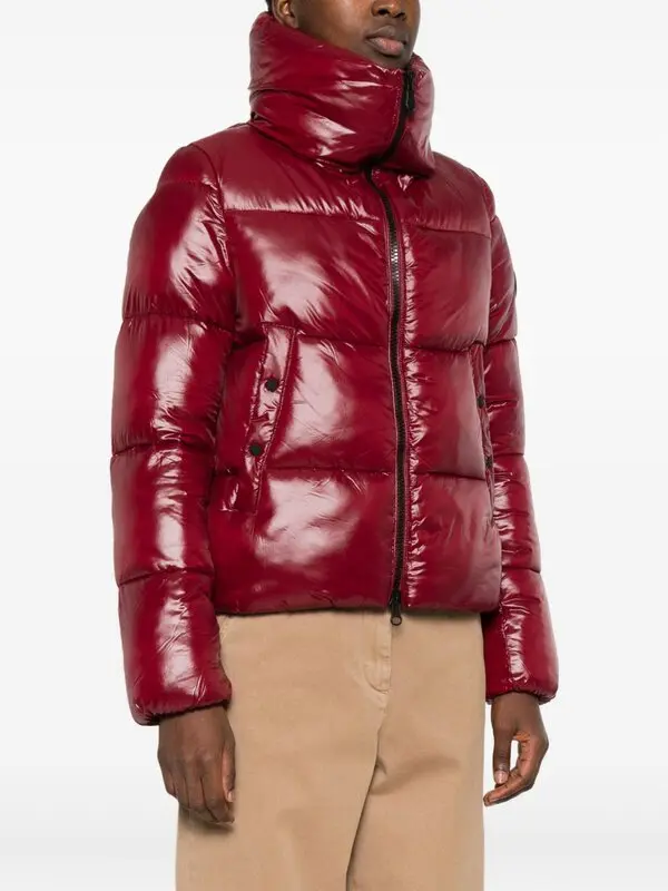 SAVE THE DUCK Isla Quilted Shiny Jacket
